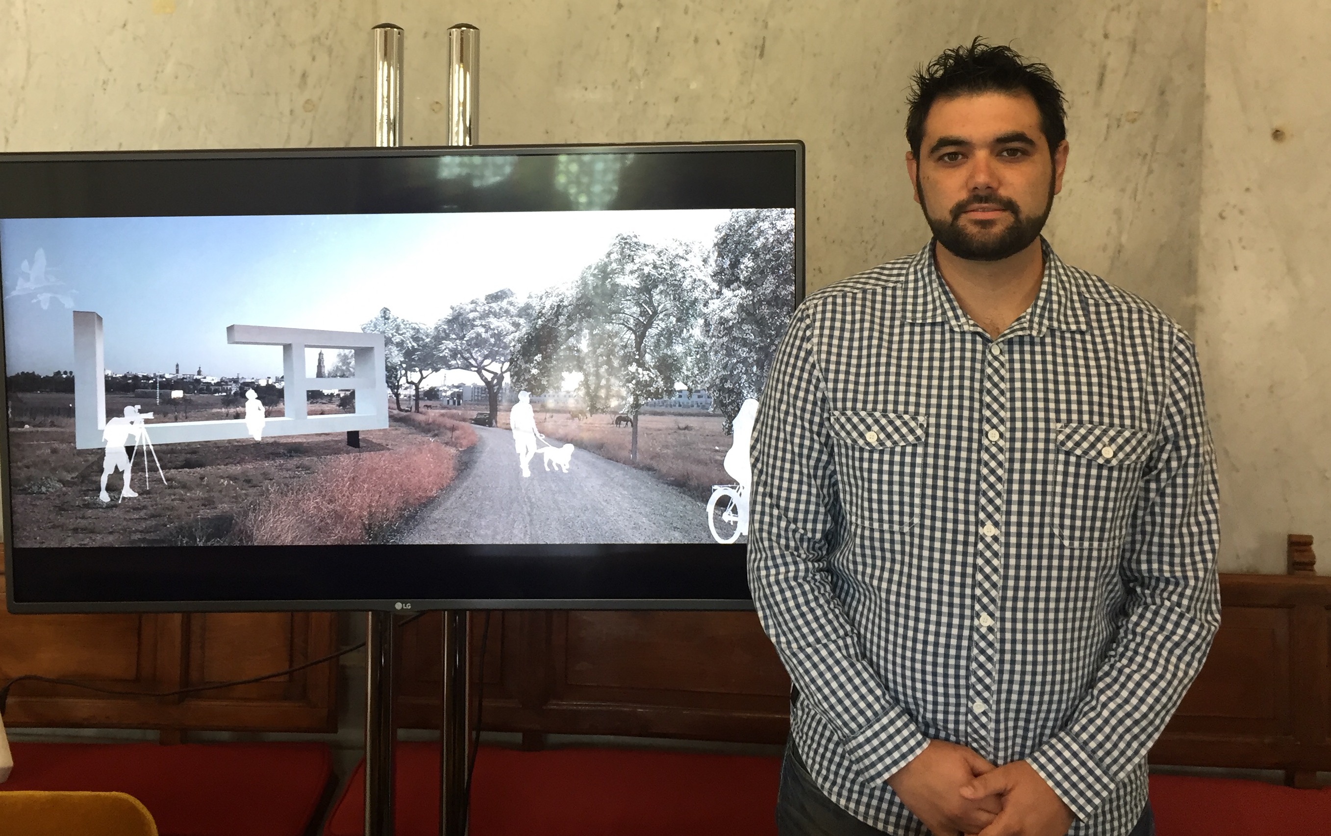 Carlos Guirao Corredor Verde - Ayuntamiento de Utrera