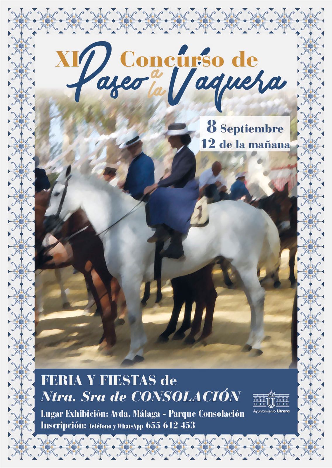 Feria de Utrera 2018 - XI Concurso de Paseo Vaquera - Ayuntamiento de ...