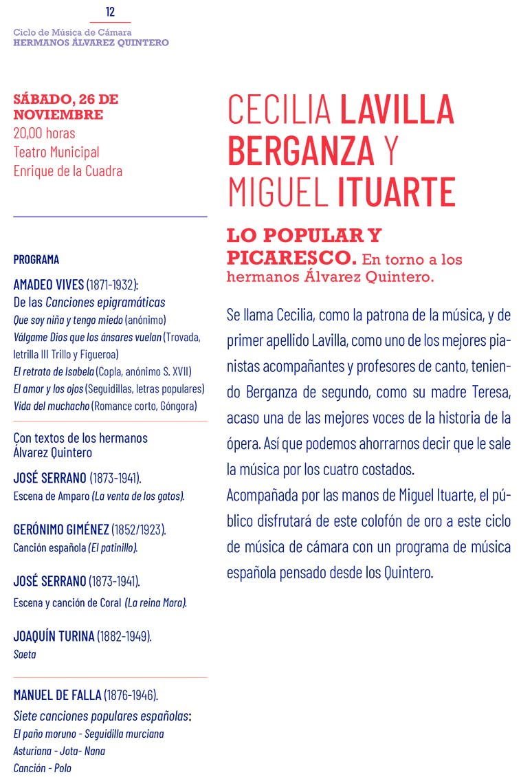 cecilia lavilla berganza e miguel ituarte - Ayuntamiento de Utrera