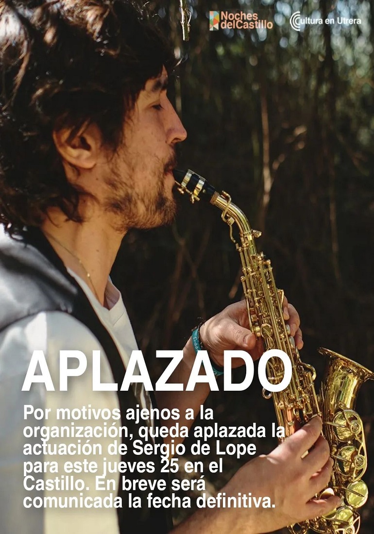 APLAZADO_Ser de luz. Sergio de Lope - Noches del Castillo ...