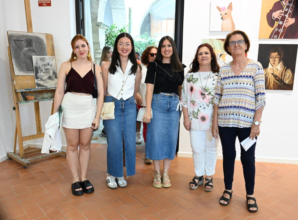 La Exposición Fin De Curso De Las Aulas De La Casa De La Cultura Puede Visitarse Hasta El 21 De