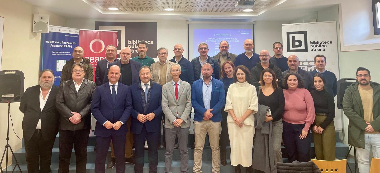 La Junta presenta en Utrera los incentivos para fortalecer el ...