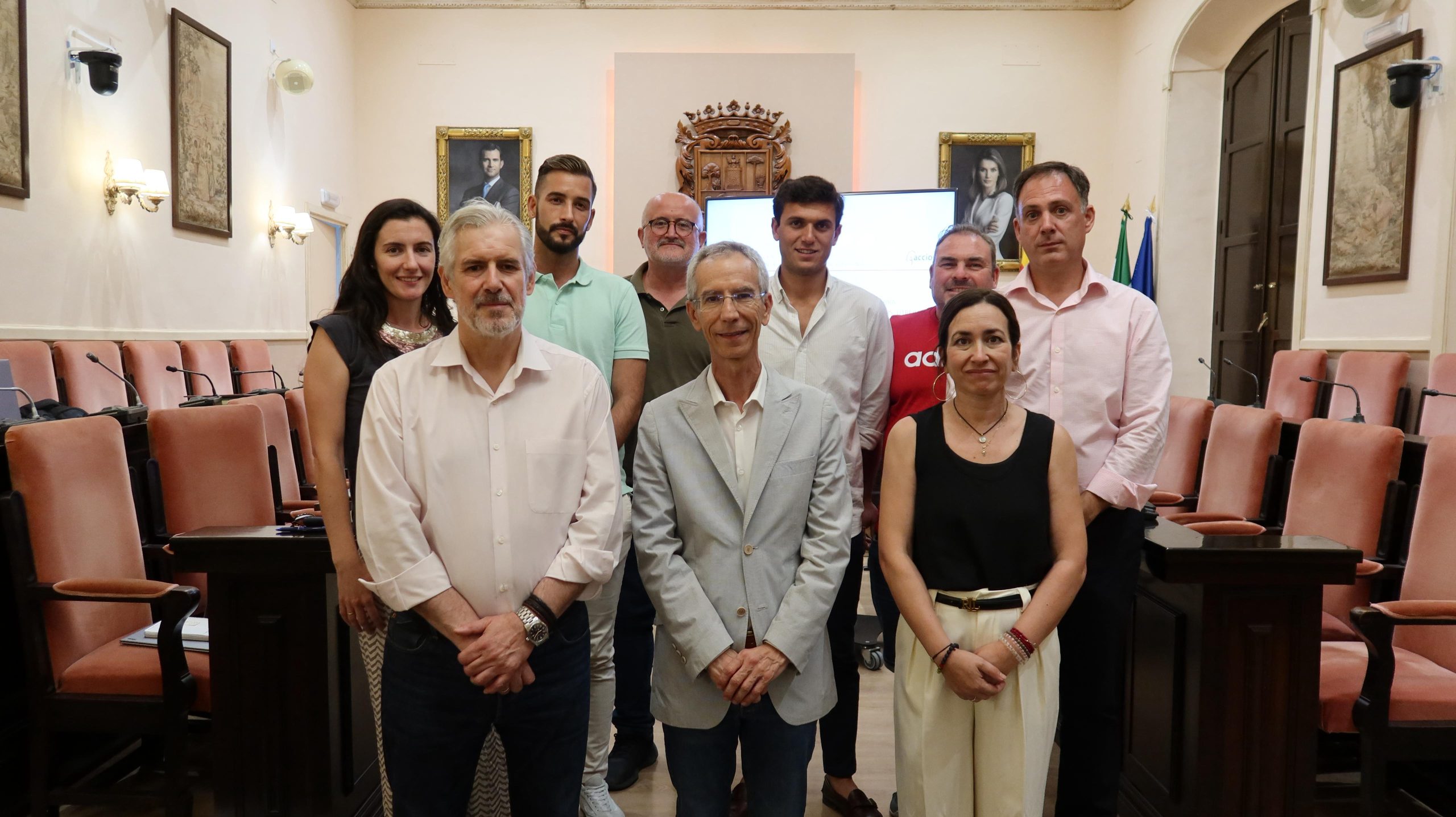 Utrera inicia la rehabilitación de San Carlos Borromeo