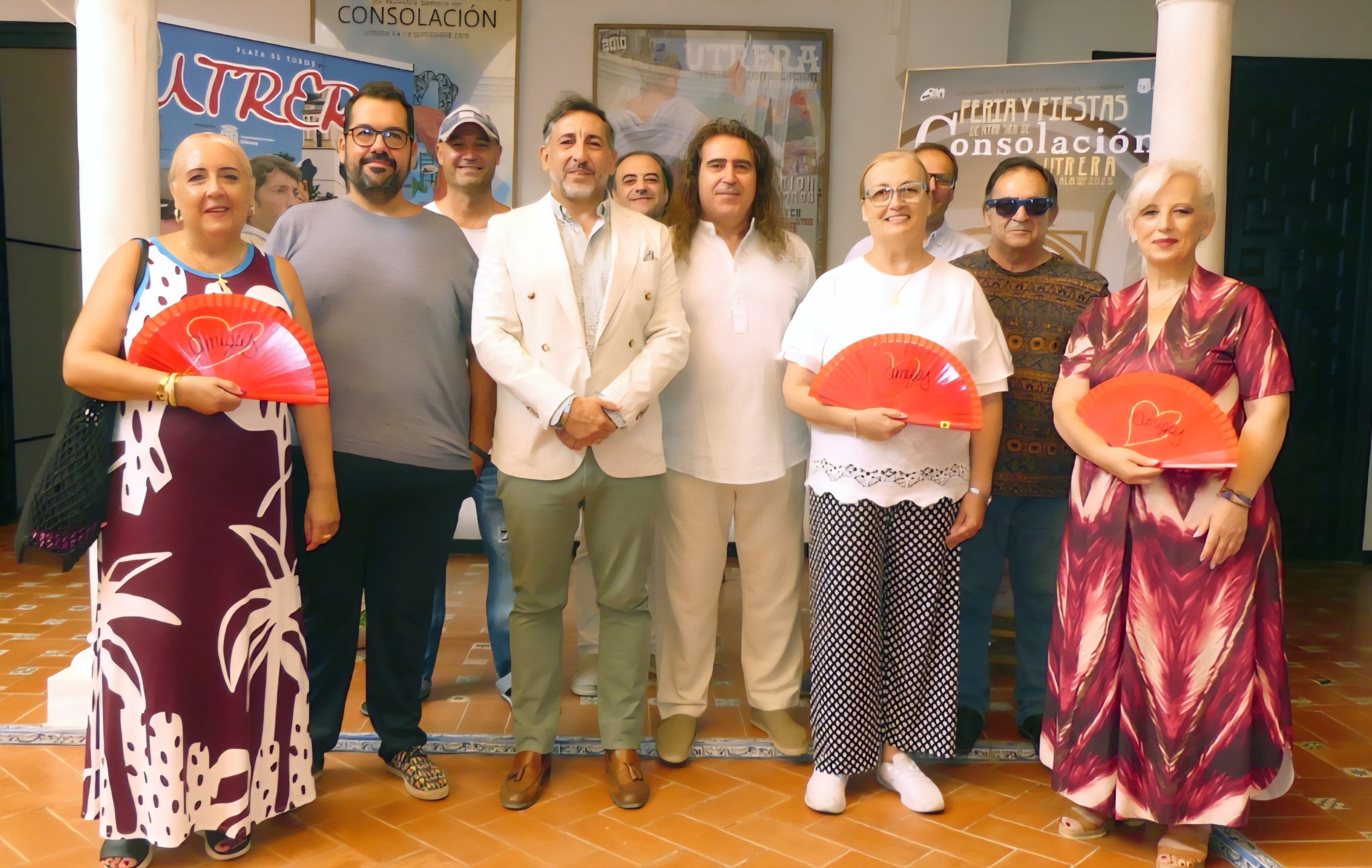 Programación de actuaciones para la Feria de Utrera 2025