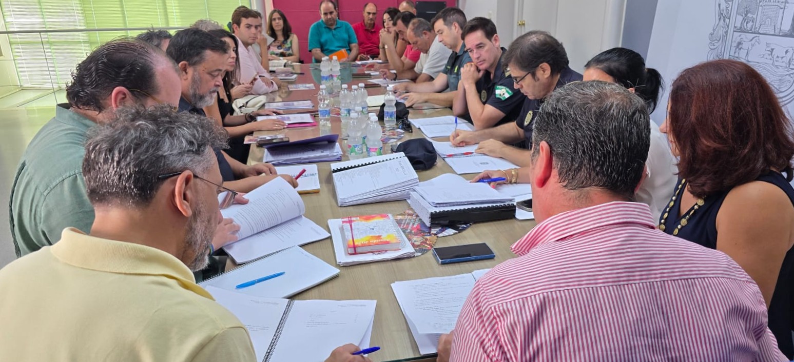 Plan Farolillo 2025: seguridad en la Feria de Utrera